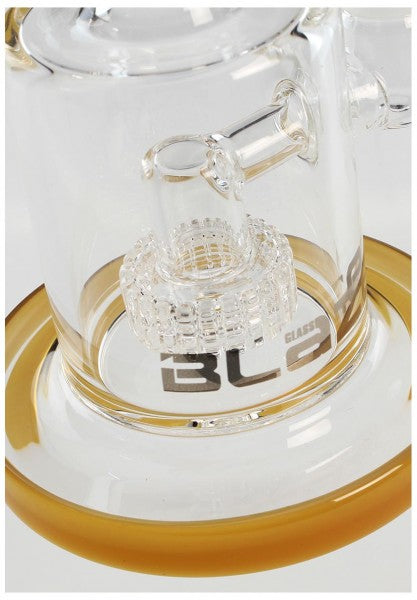 Blaze Dab Rig With Drum Percolator Puff Puff Palace