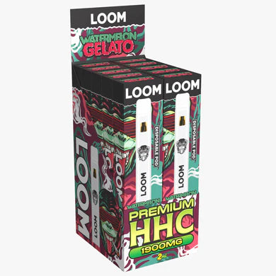 ACAN LOOM HHC Vape 2ml - Watermelon Gelato • Buy | Puff Puff Palace