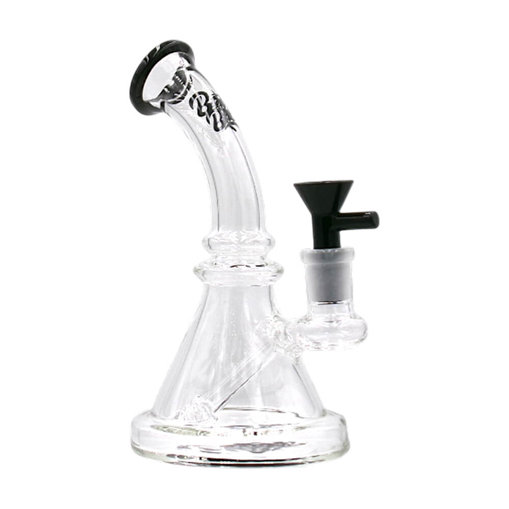 Best Buds Glass ''Curved'' Beaker Bong • Buy Now | Puff Puff Palace