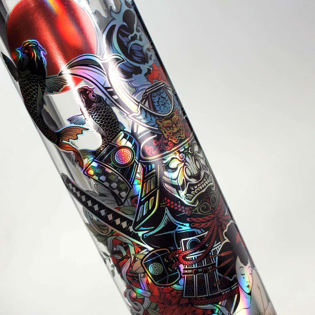 Black Leaf ''Ronin & Geisha'' Beaker Bong Set • Buy | Puff Puff Palace