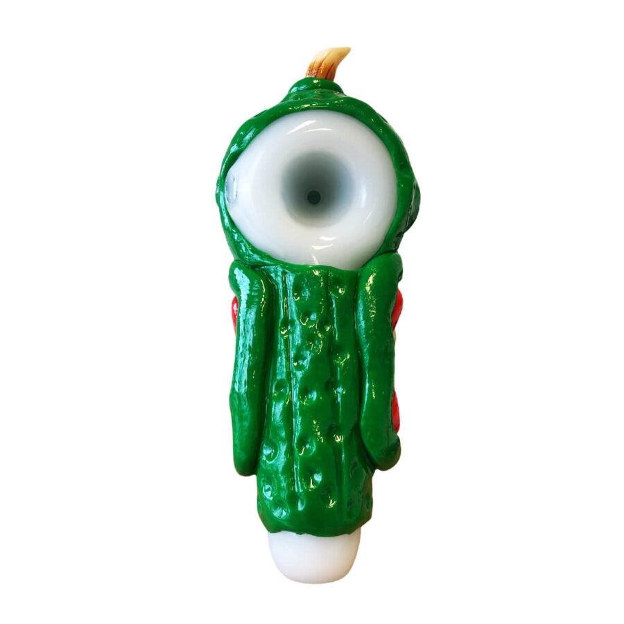 Black Sheep ''Pickle Cyclops'' Glass Pipe • Buy Now | Puff Puff Palace