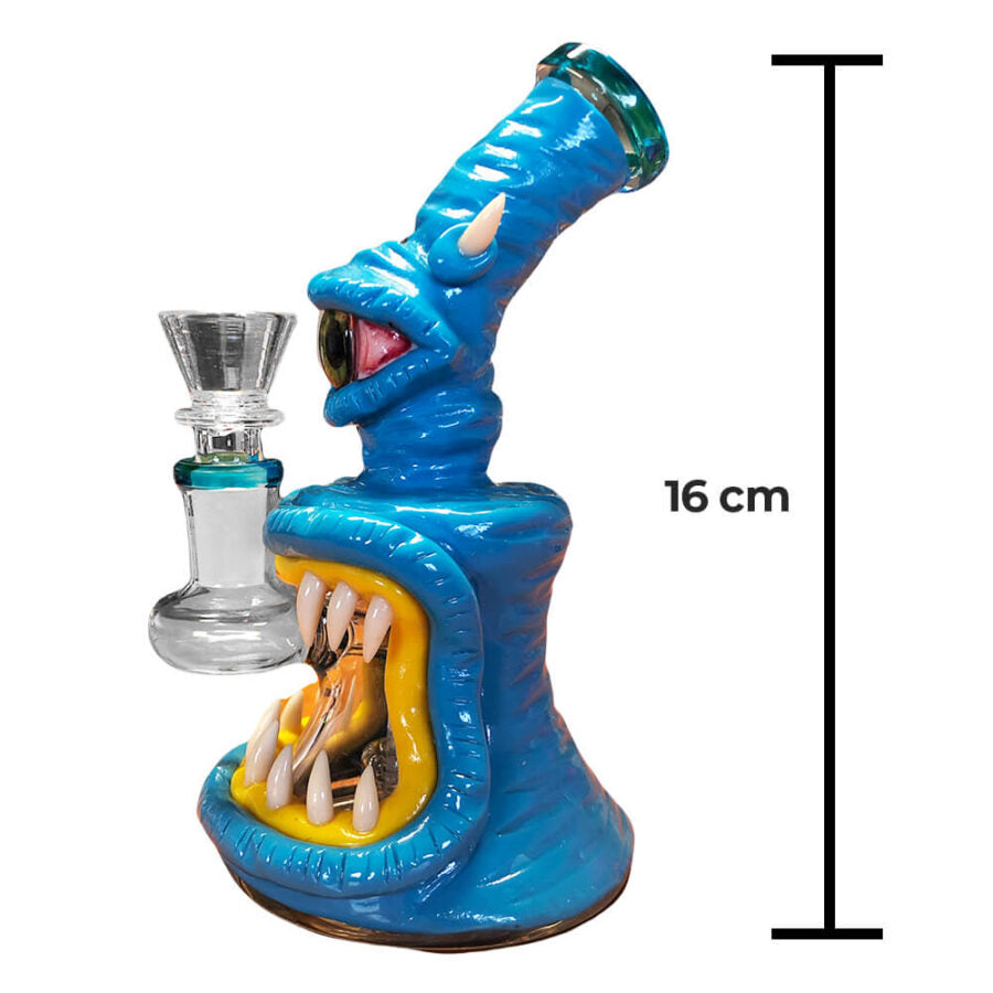 Black Sheep ''Cyclops'' Monster Bong - Blue • Buy Now | Puff Puff Palace