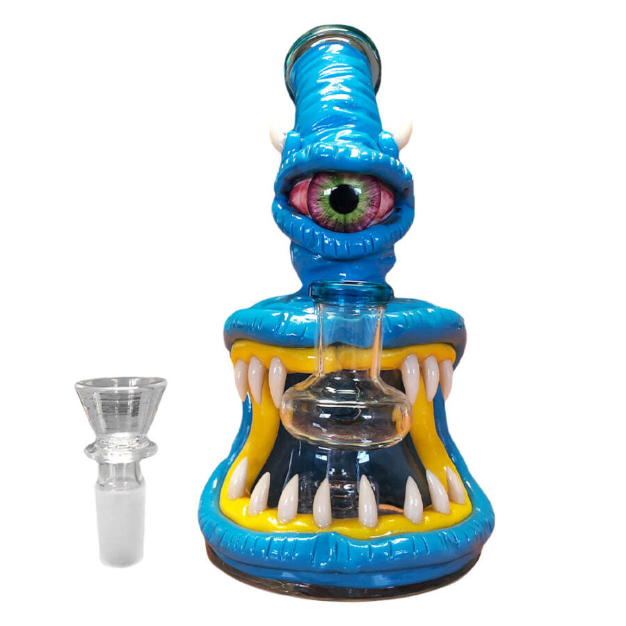 Black Sheep ''Cyclops'' Monster Bong - Blue • Buy Now | Puff Puff Palace