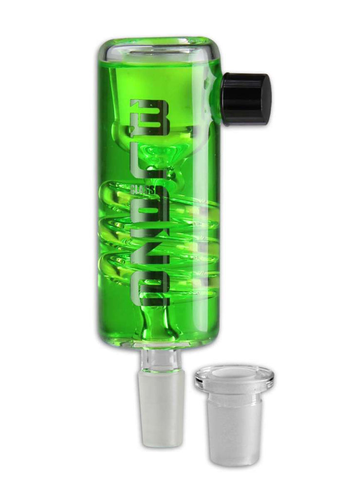 Blaze ''Cooling Fluid Spiral'' Bong Pre-Cooler Green • Buy | Puff Puff ...