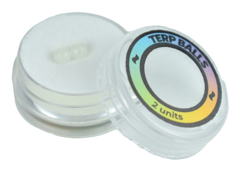 Calvo Luminous Terp Balls/Pearls Blue • Buy Now | Puff Puff Palace