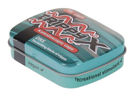 DNX ''Trippy X'' Psychedelic Herb Capsules • Buy | Puff Puff Palace