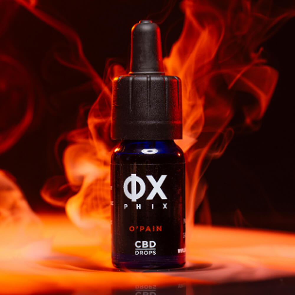 PharmaHemp PHIX ''O' Pain'' Releaving CBD Drops – Puff Puff Palace