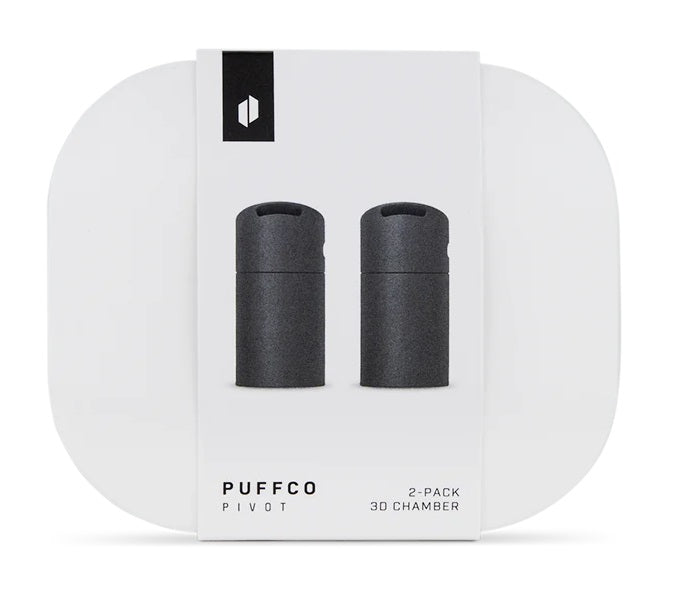 Puffco Pivot Vaporizer 3D Chamber 2-Pack • Buy | Puff Puff Palace