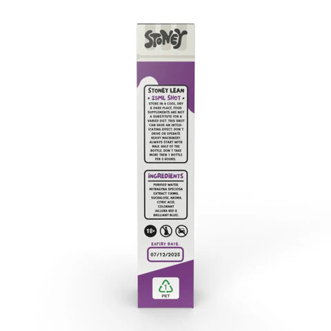 Stoney Kratom ''Legal Lean'' Shots – Puff Puff Palace