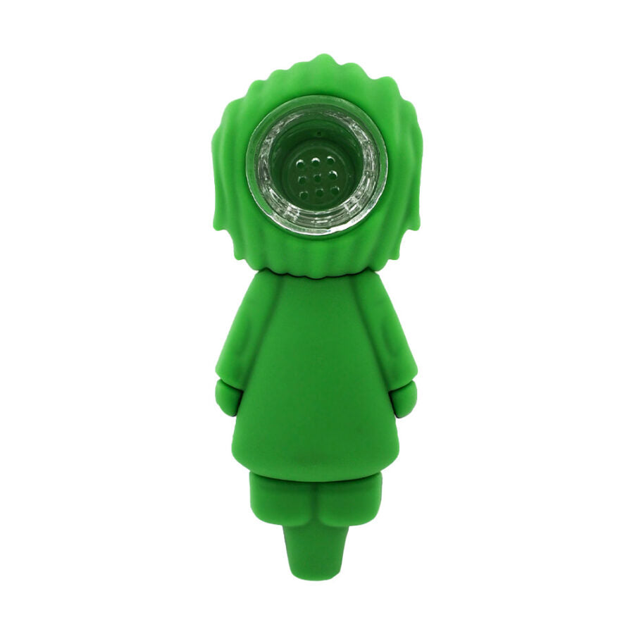 Urban Crew ''Clown Villain'' Silicone Pipe – Puff Puff Palace