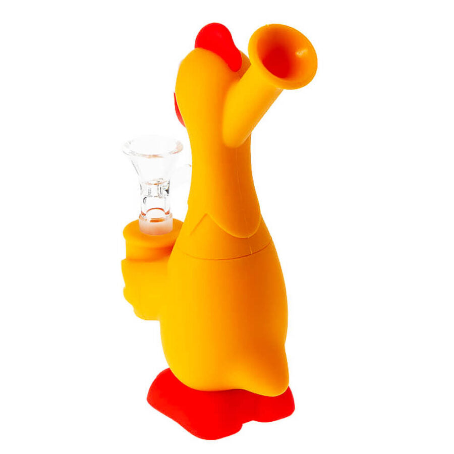 Urban Crew ''Orange Chicken'' Silicone Bong • Buy Now | Puff Puff Palace