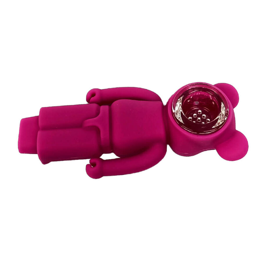 Urban Crew ''Purple Robot'' Smoking Pipe – Puff Puff Palace