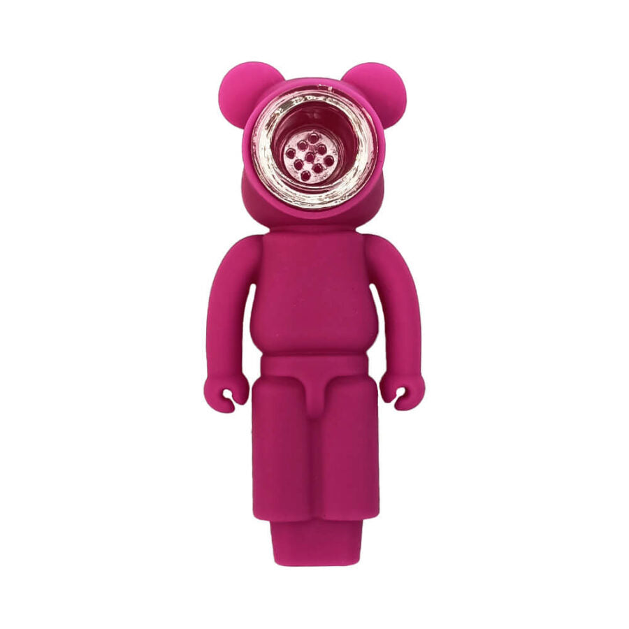 Urban Crew ''Purple Robot'' Smoking Pipe – Puff Puff Palace