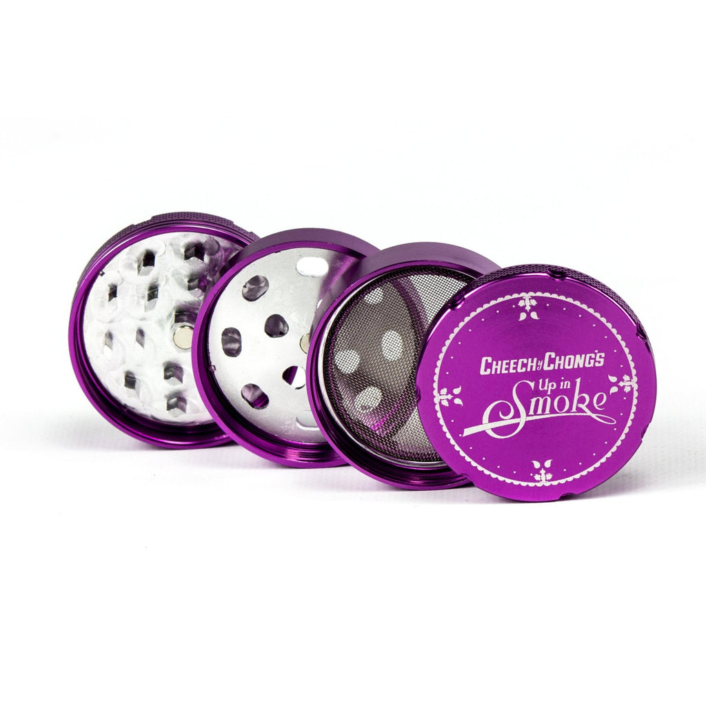 Cheech & Chong 'Up In Smoke' Grinder - Purple – Puff Puff Palace