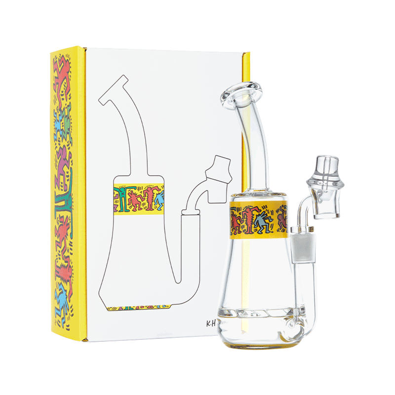 Keith Haring Dab Rig • Buy Now • Free Shipping | Puff Puff Palace