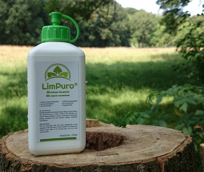 Limpuro Bio - Cleaning Fluid – Puff Puff Palace