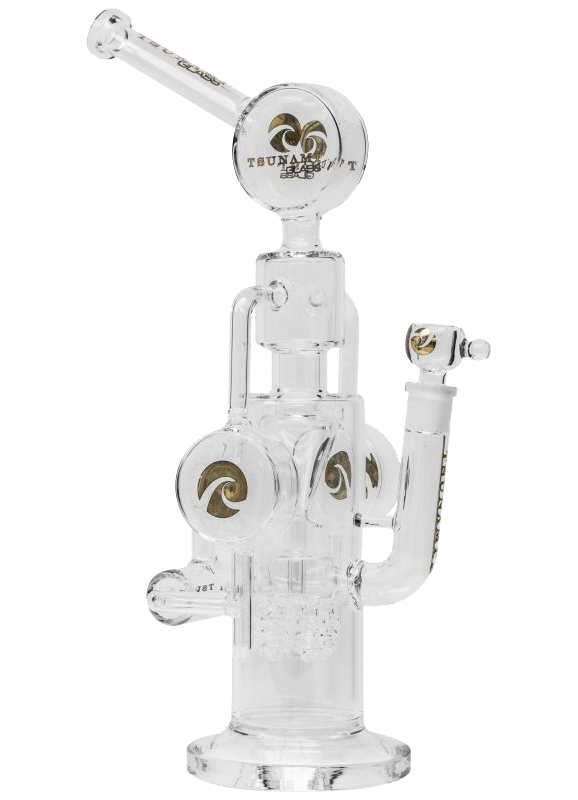 Electric Shower Head Tree Percolator Puck Bong – Puff Puff Palace