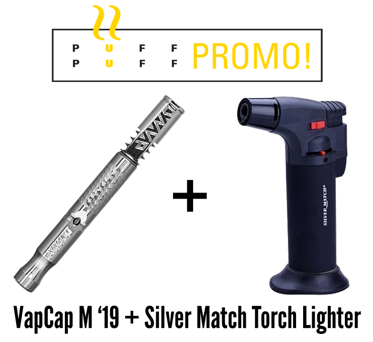 VapCap M 2018/2019 Vaporizer • Buy Now • Free Shipping | Puff Puff Palace