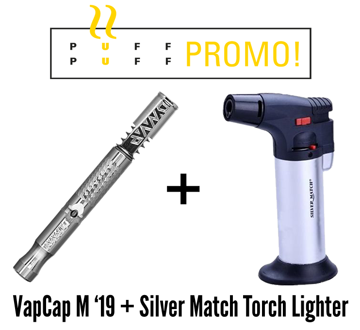 VapCap M 2018/2019 Vaporizer • Buy Now • Free Shipping | Puff Puff Palace