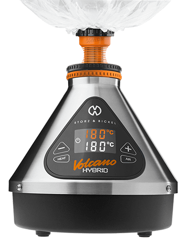 Volcano Hybrid Vaporizer • Buy Now • Free Shipping | Puff Puff Palace