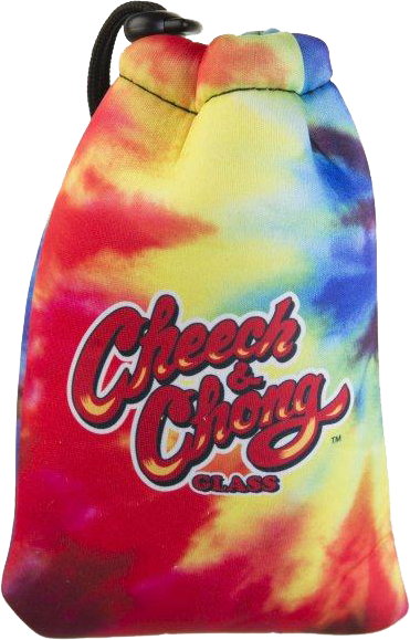 Cheech & Chong Ajax Lady - Stunning Glass Pipe – Puff Puff Palace