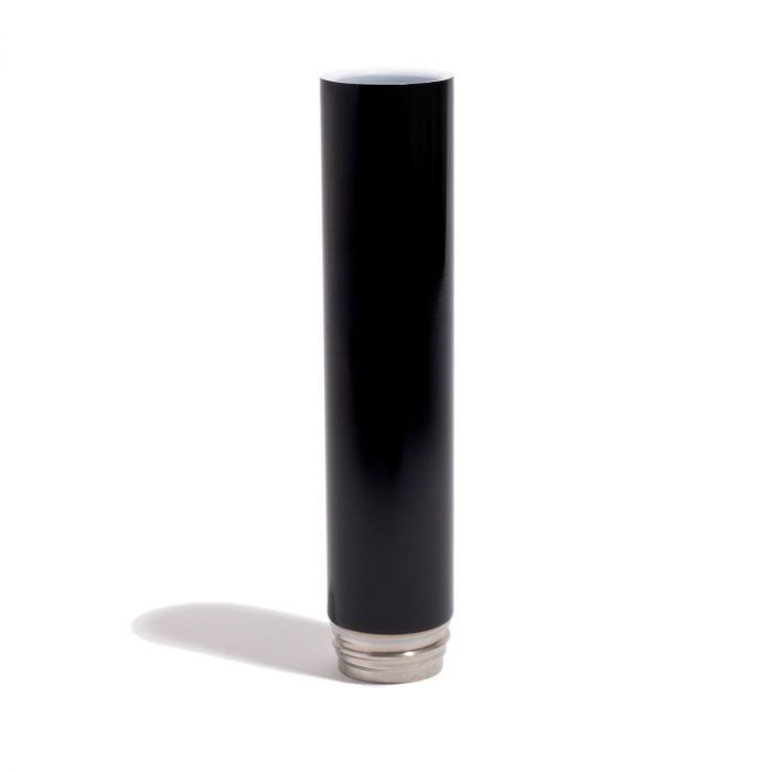 Chill Stainless Steel Bong - Black Gloss • Buy Now | Puff Puff Pal ...
