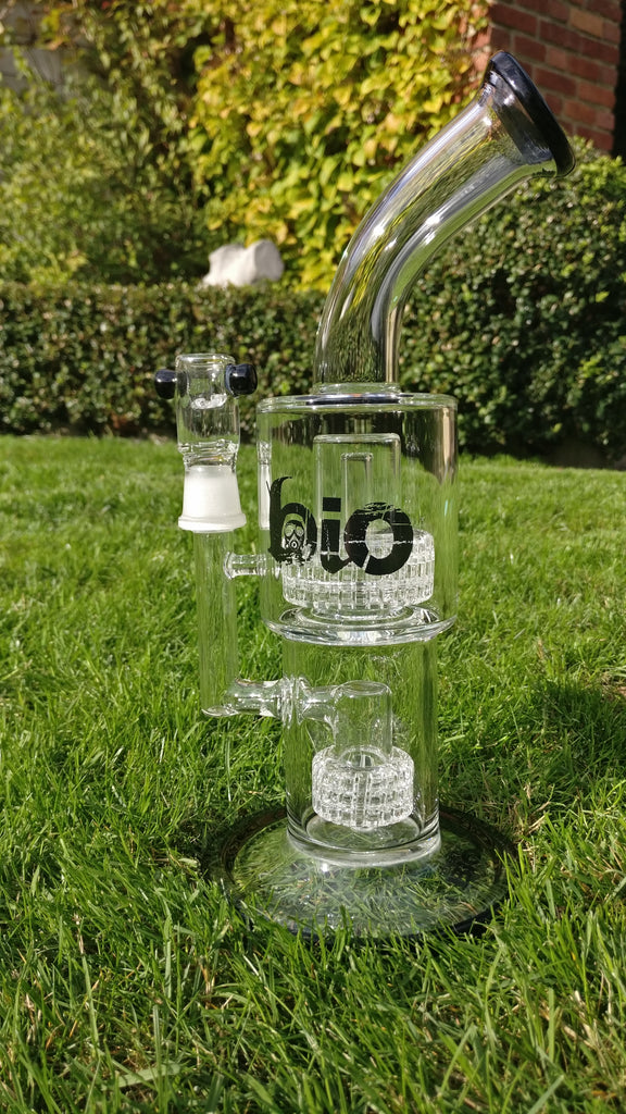 Bio Hazard Premium Glass Bong • Free Shipping • Buy Now | Puff Puff Palace