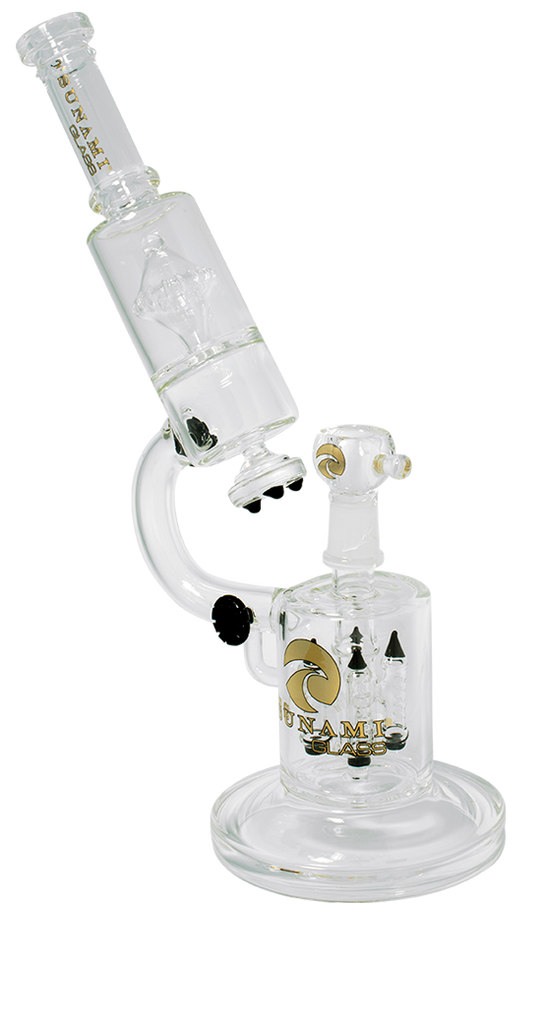 Tsunami Microscope - Premium Glass Bong – Puff Puff Palace
